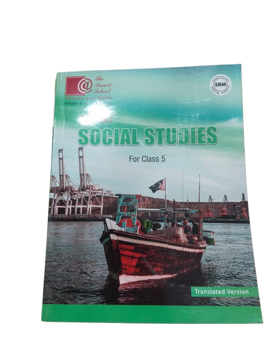 SMART SOCIAL STUDIES -5 ENGLISH VERSION SNC BASED EDITION CLASS 5 (TSS ...
